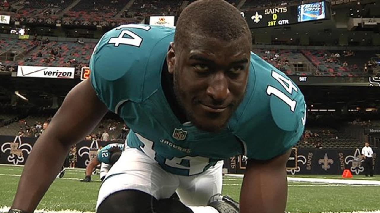 Wheels up: Jaguars vs. Saints