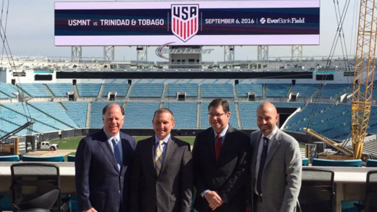 Press Conference: U.S. Soccer Announcement
