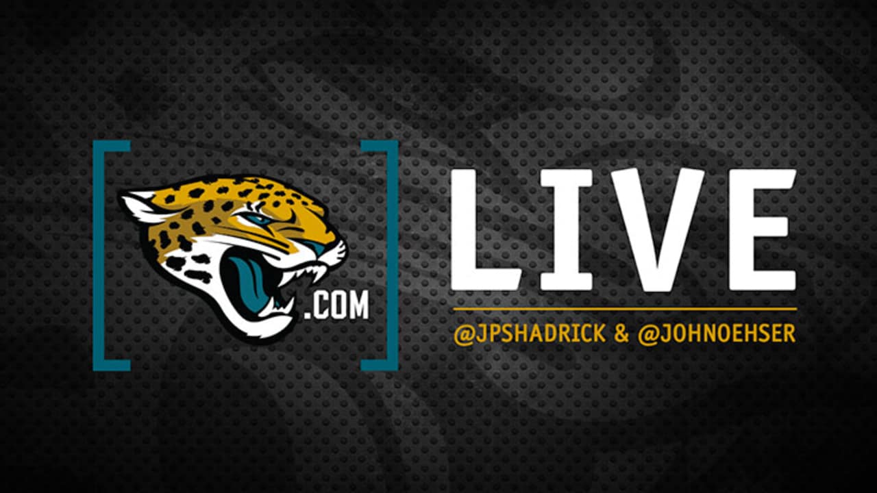 Jaguars.com LIVE: Gus Bradley