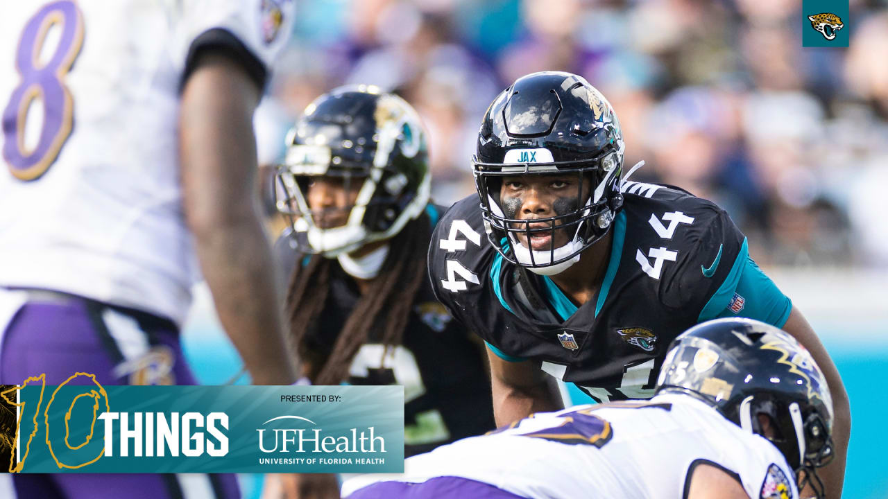 Ten things: Jaguars-Lions
