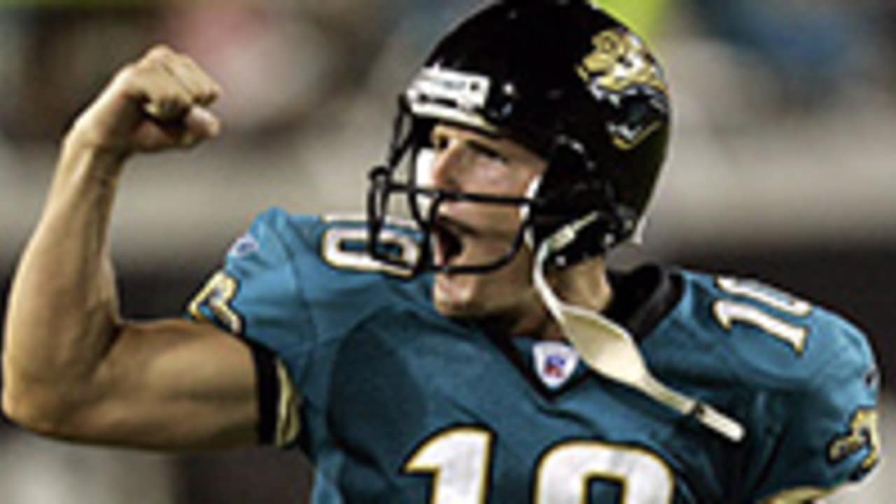 Five that mattered: Josh Scobee recounts his five biggest Jaguars moments