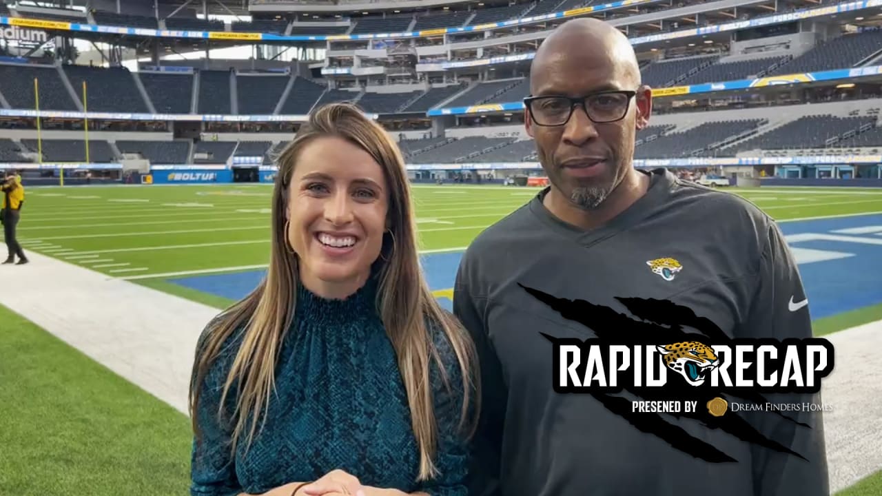 Jaguars finish strong in 38-10 victory over Chargers | Rapid Recap ...