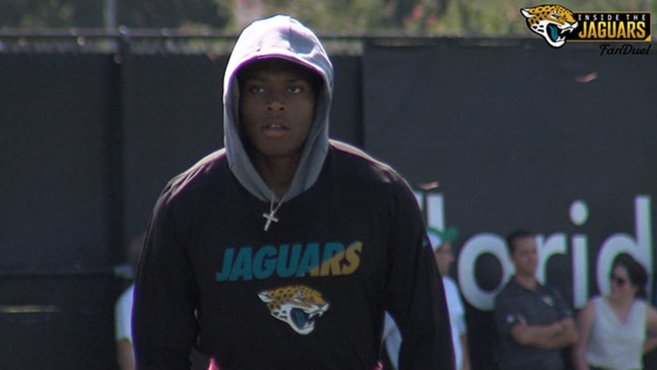 Inside the Jaguars: Ramsey eager for action