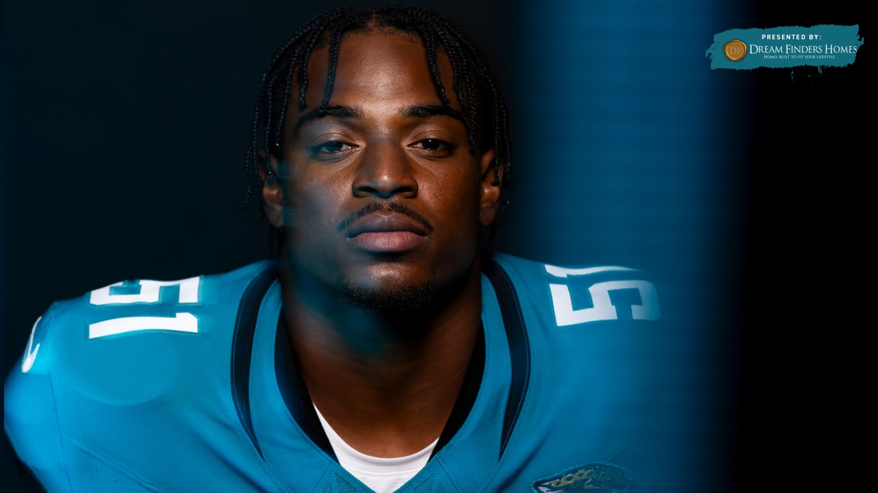 Getting to Know Jaguars Rookie Linebacker Ventrell Miller