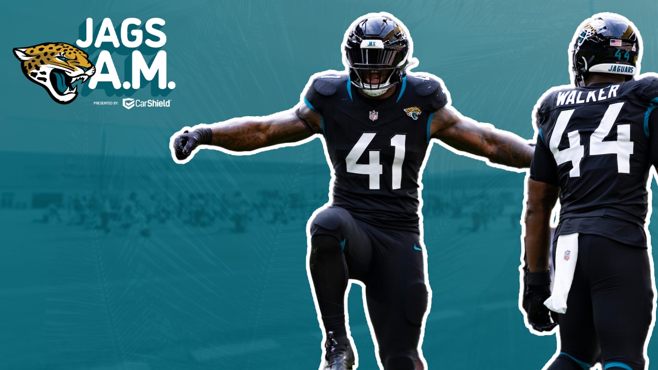 All About the Response: Recapping Week 4 Victory | Jags A.M ...