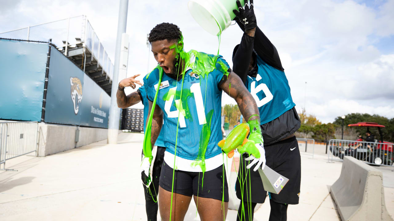 Nickelodeon NVP: Josh Allen gets slimed