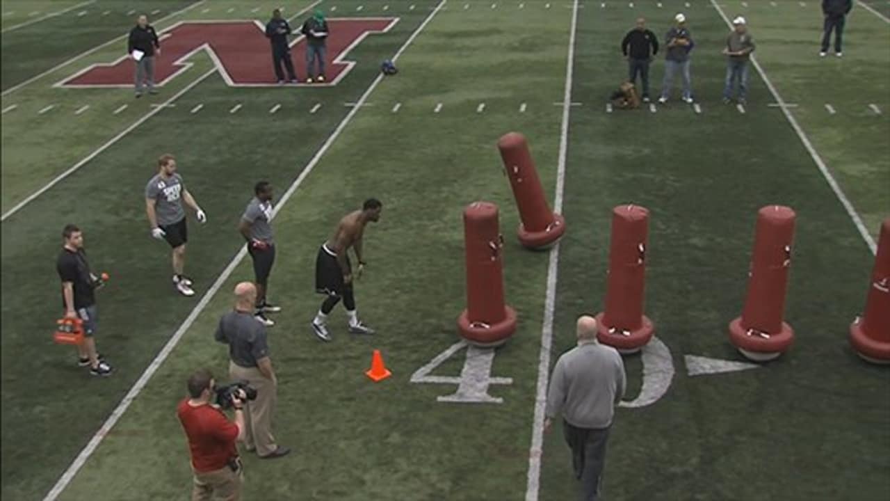 Randy Gregory Pro Day Highlights