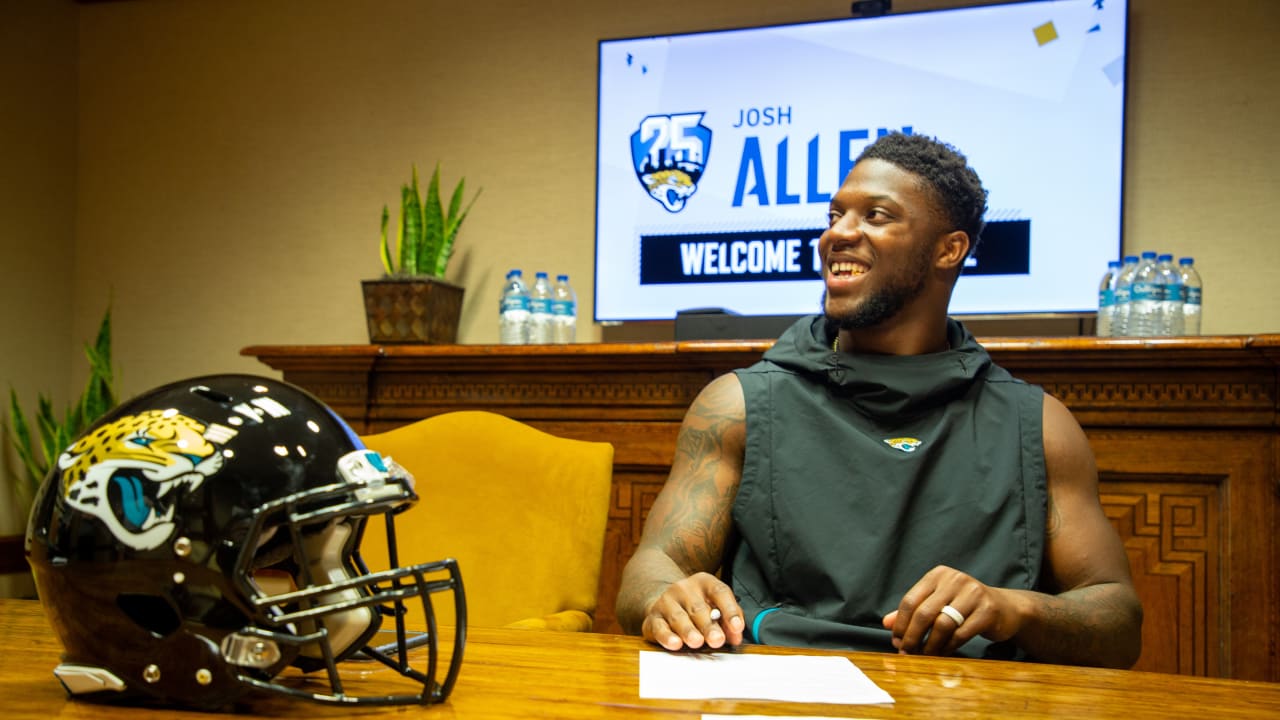 Allen: "Everything is settled in now"