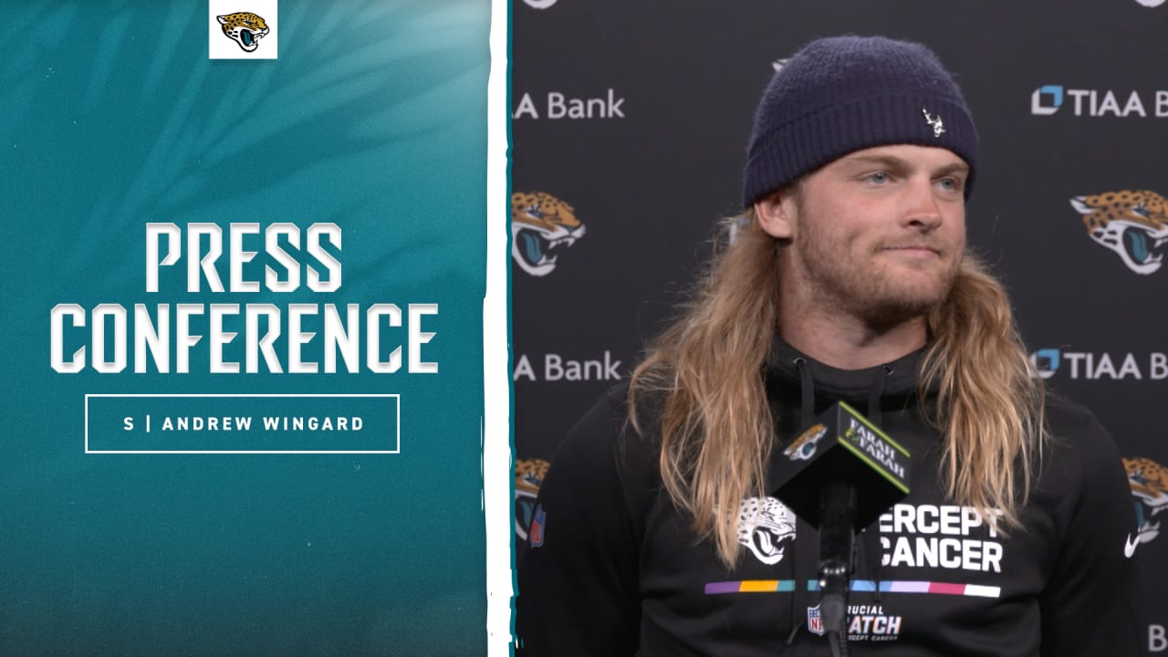 Andrew Wingard: "Can't get win-drunk..." | Press Conference ...