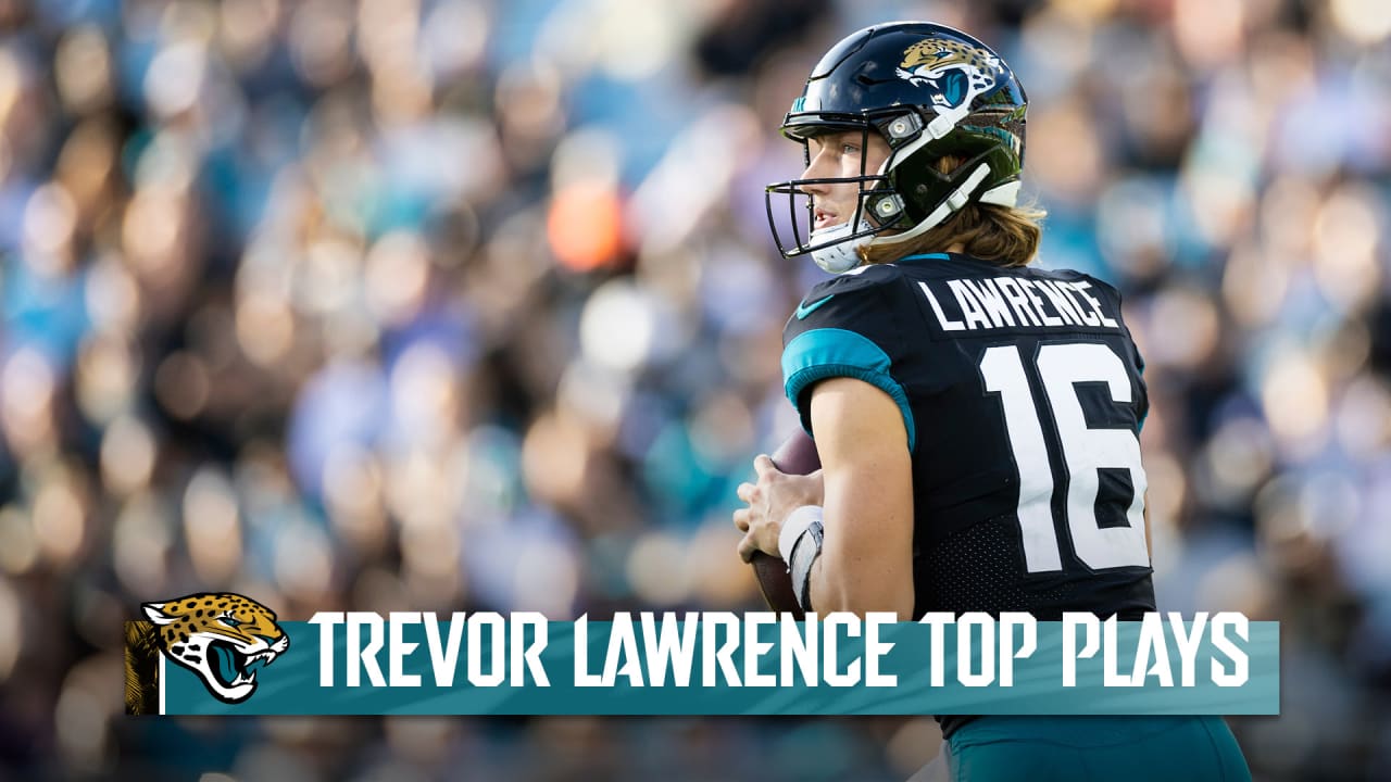 Highlight | Trevor Lawrence's best plays in 3-TD game Week 12