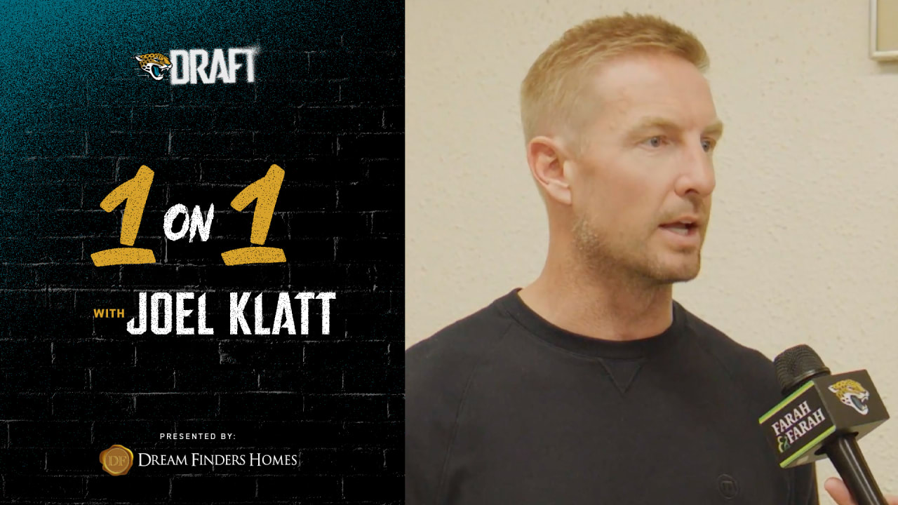 Joel Klatt's Predicts OL or TE at No.24 | 2023 NFL Draft | Jacksonville ...