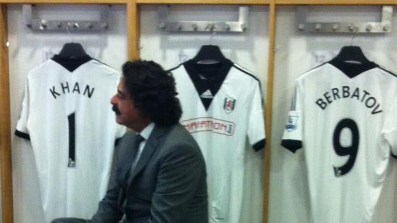 Khan purchases Fulham Football Club