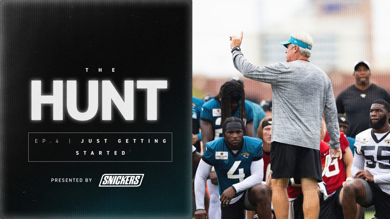 The Hunt 2023 | S4 E4: "Just Getting Started" | Jacksonville Jaguars