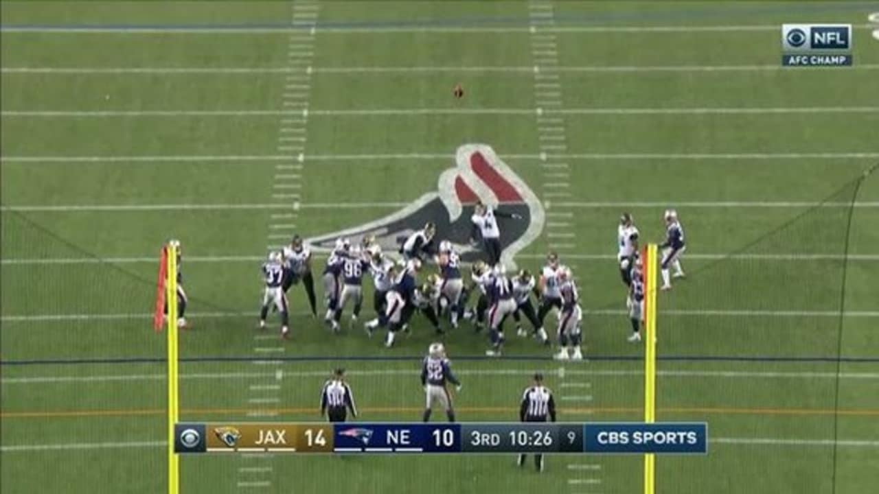 Josh Lambo drills longest field goal in Jacksonville Jaguars postseason ...