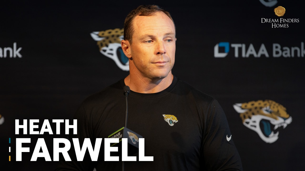 Farwell: "We're stacked at all the positions, it's a great feeling as a ...