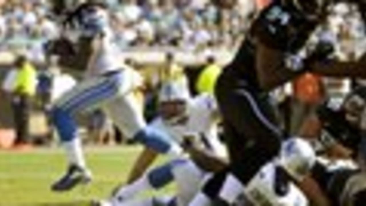 Jaguars lose to Detroit Lions, 31-14