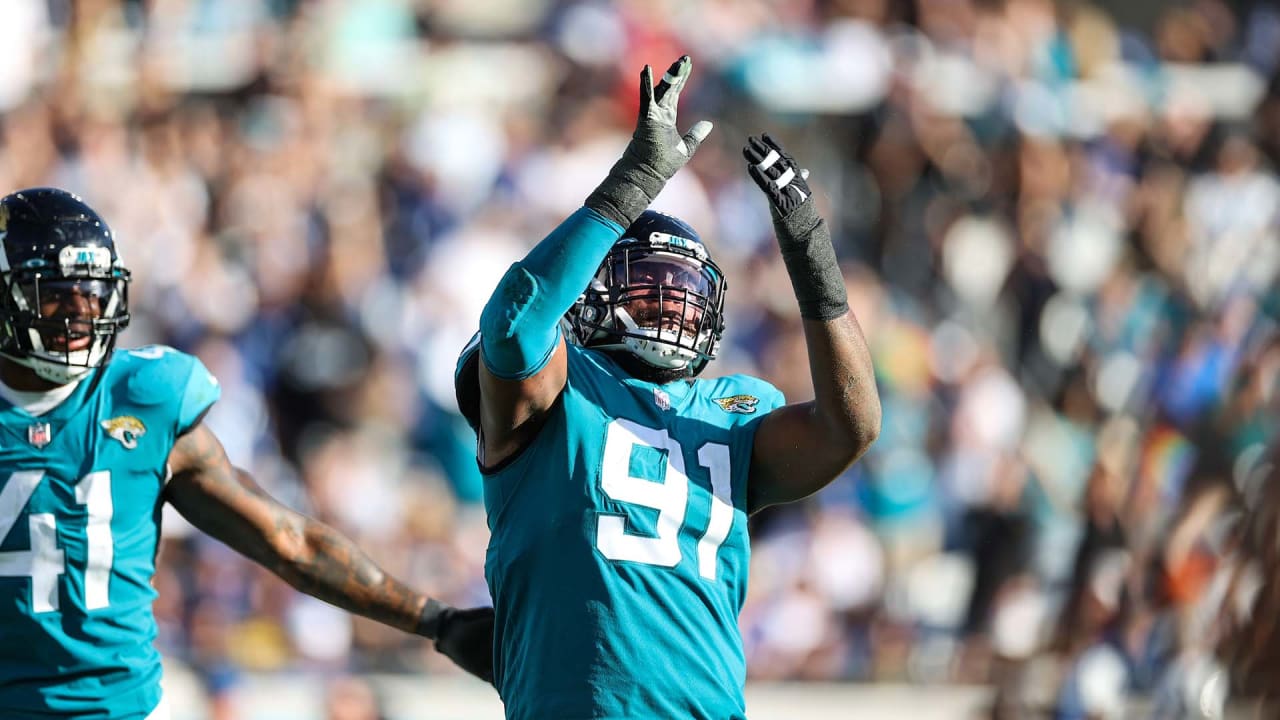 Highlights | Best Jaguars defensive plays vs. Colts Week 18