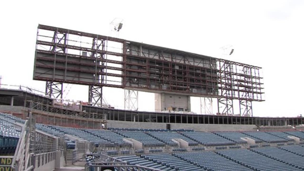EverBank Field Renovations Continue