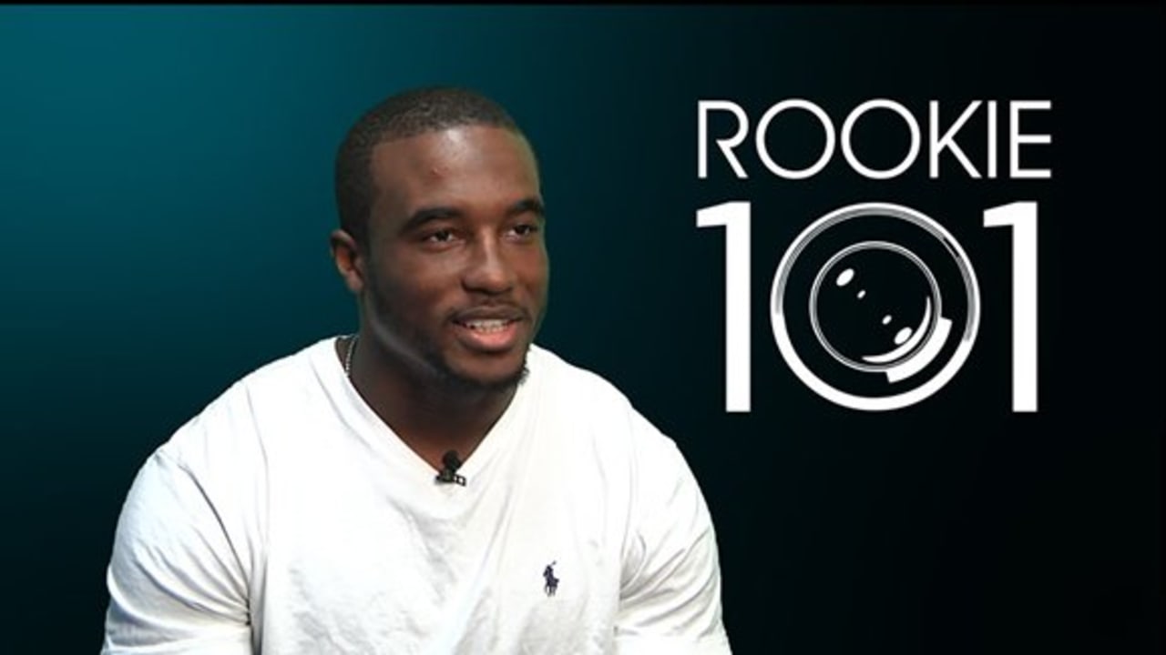Rookie 101: Jeremiah Brown