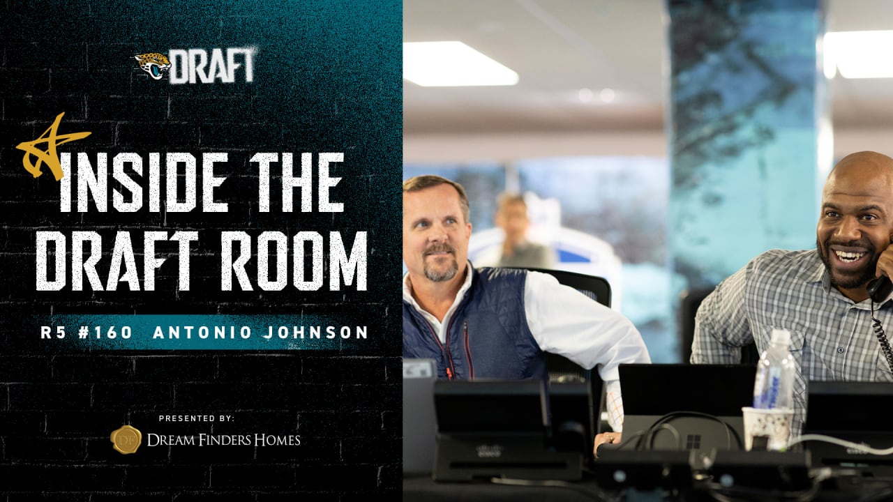 Inside the Draft Room: Antonio Johnson Gets the Call | 2023 NFL Draft ...