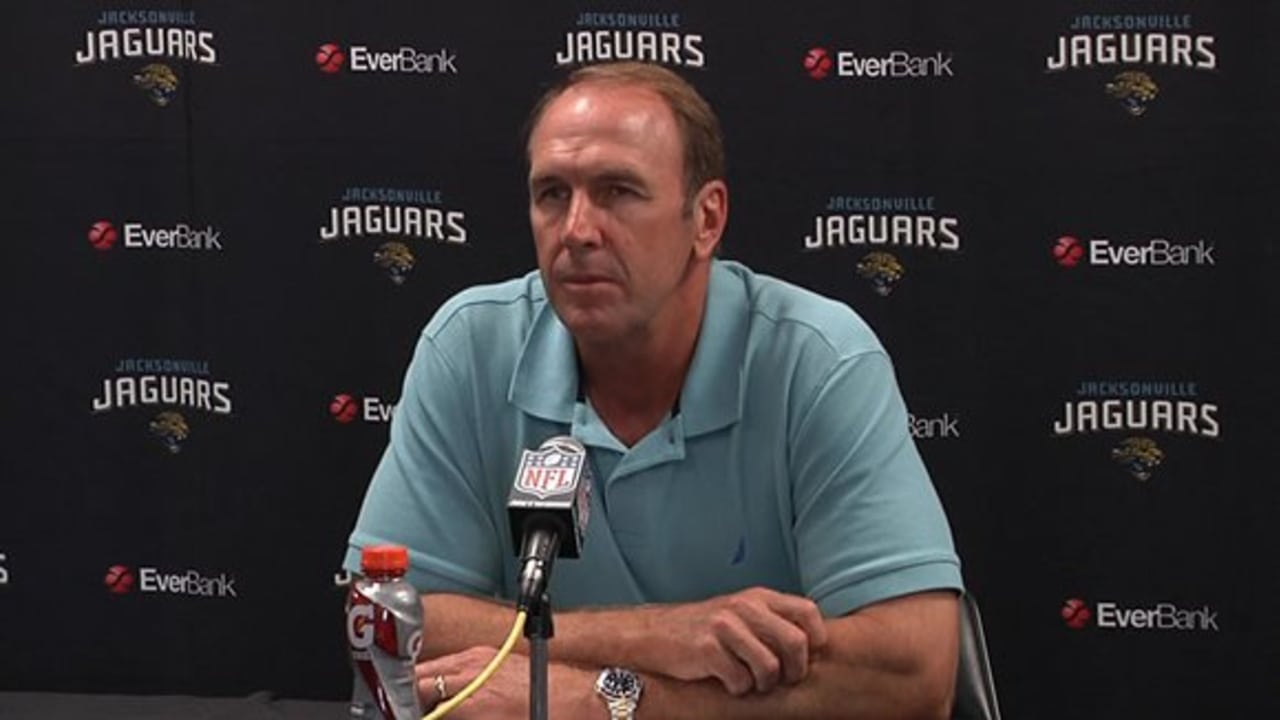 Mike Mularkey press conference