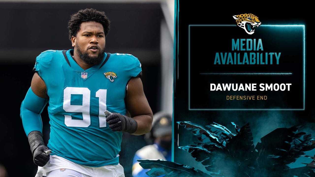 Smoot: "We're playing as one unit"