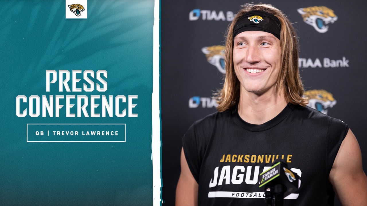 Trevor Lawrence: "You kind of have to flip the page." | Press ...