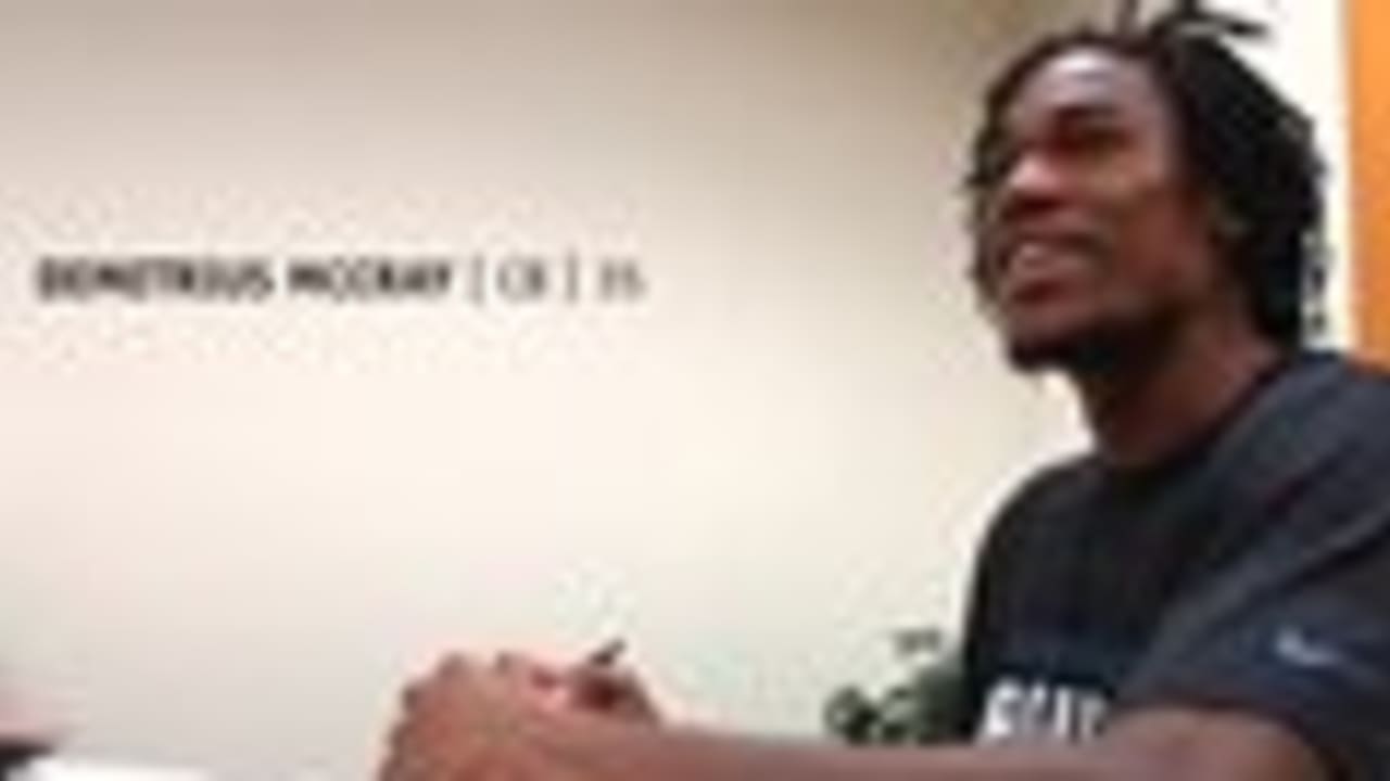 Jaguars sign seventh-round draft pick Demetrius McCray