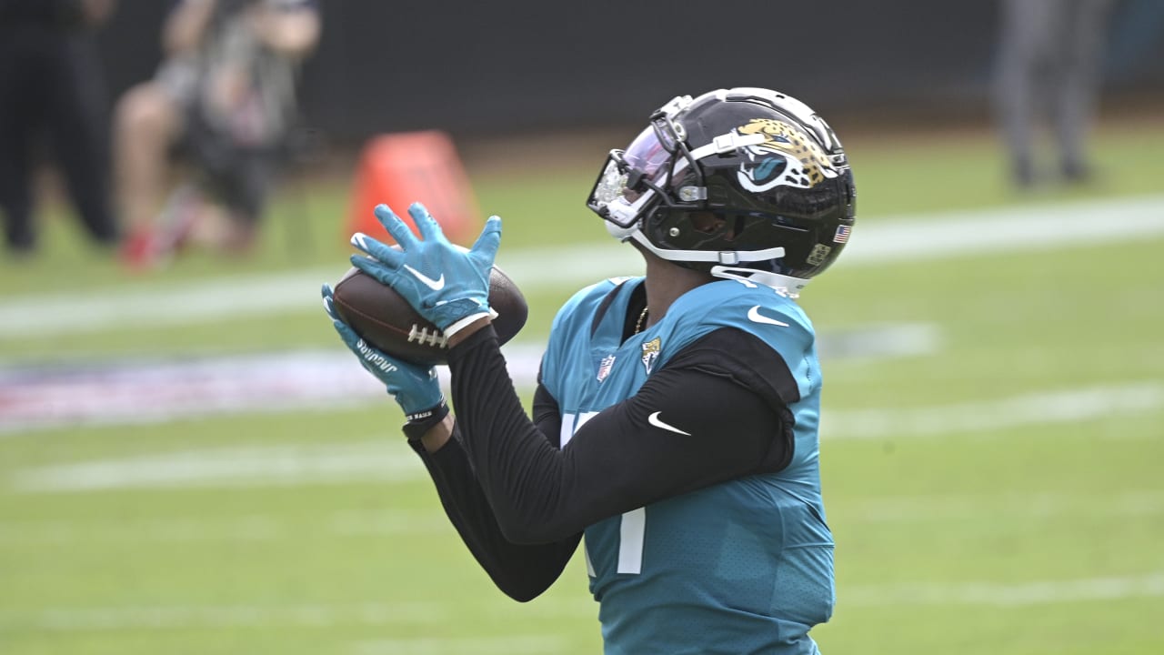 Chark: "He looked comfortable out there"