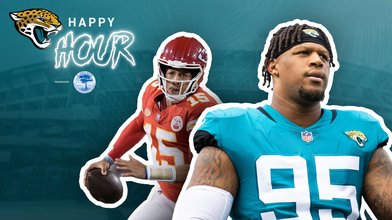 Defending Patrick Mahomes' Offense | Jaguars Happy Hour