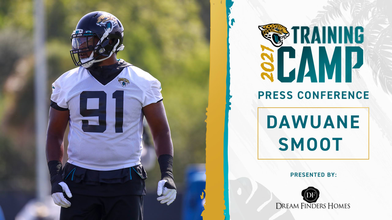 Smoot: "Feels good to compete every day"