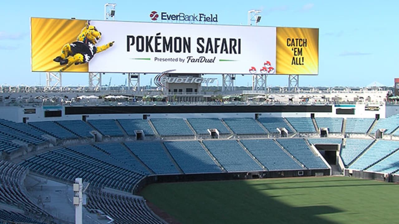 Jaguars host Pokemon Safari