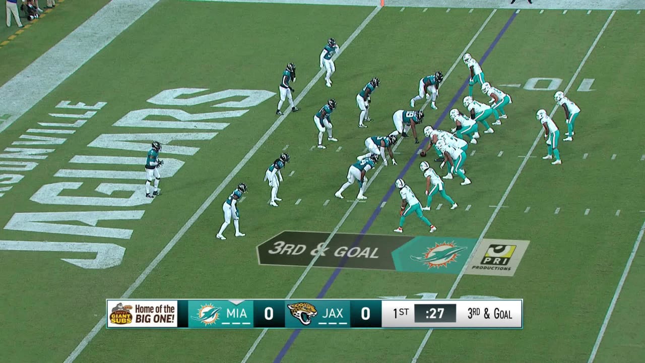 Tre Herndon's PBU Leads to Huge Third-And-Goal Stop