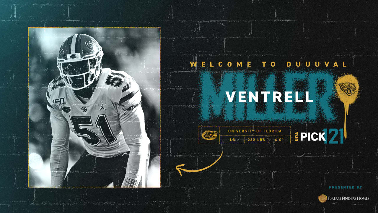 Jaguars Select Ventrell Miller with Pick 121 in 2023 NFL Draft