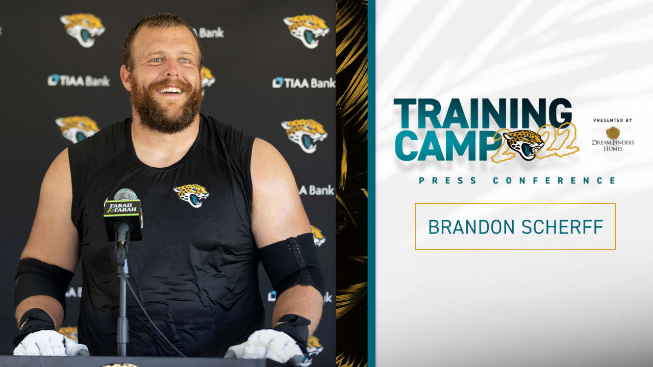 Scherff: "Keep stacking days." | Press Conference | Jacksonville Jaguars