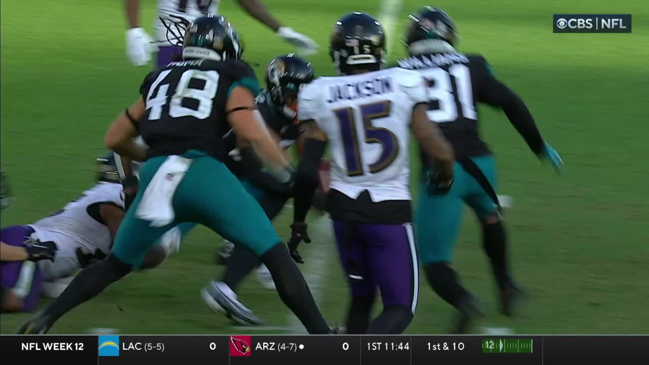 Highlight | Andrew Wingard's 'Peanut Punch' forces Gus Edwards into ...