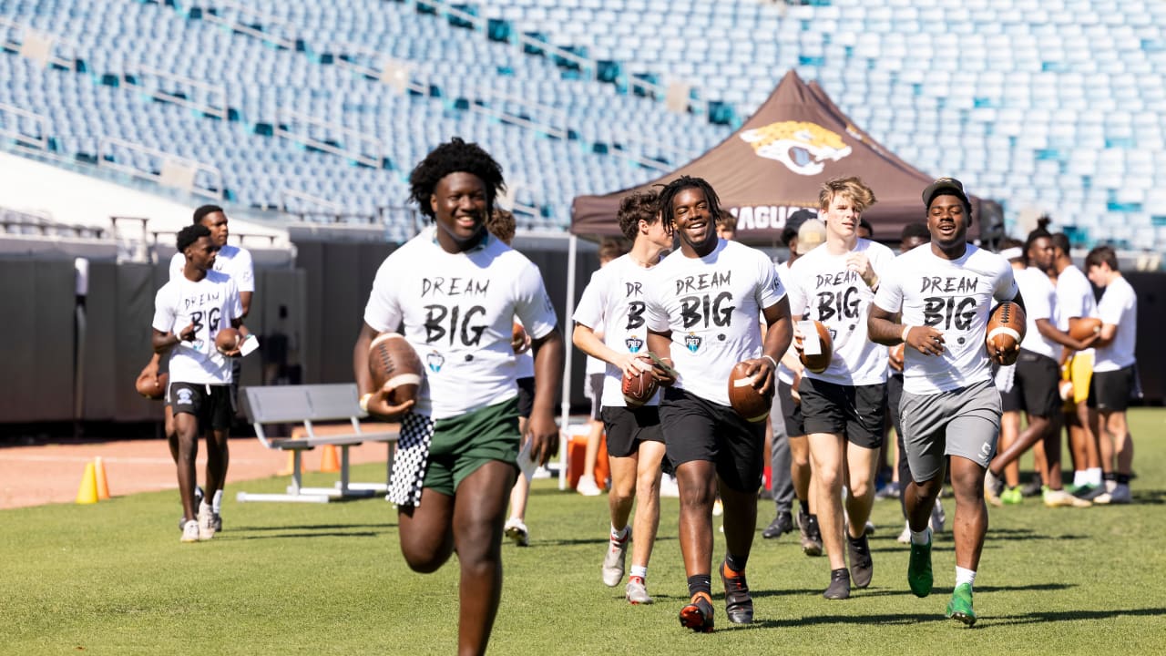Jaguars PREP Quarterback Skills Challenge