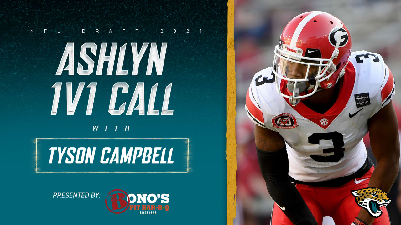 Interview: Cornerback Tyson Campbell