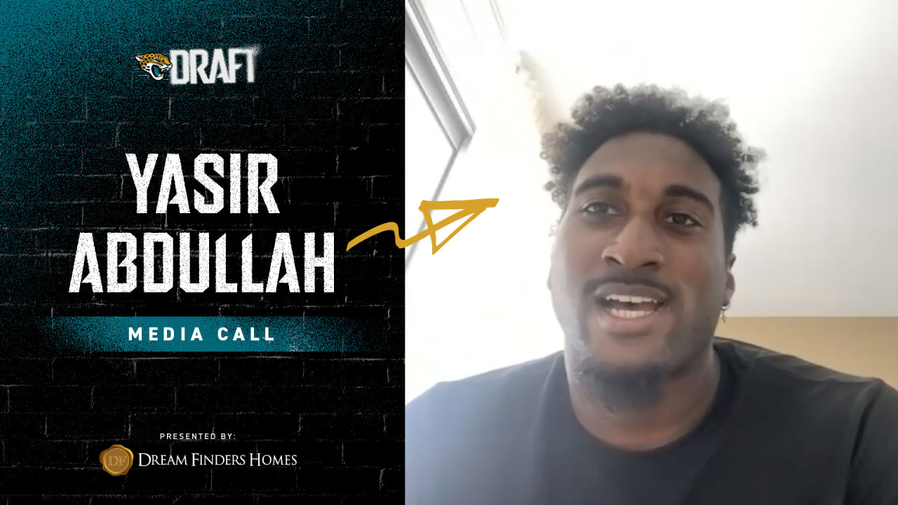 "I'm a different type of animal." | Yasir Abdullah Media Call | 2023 ...