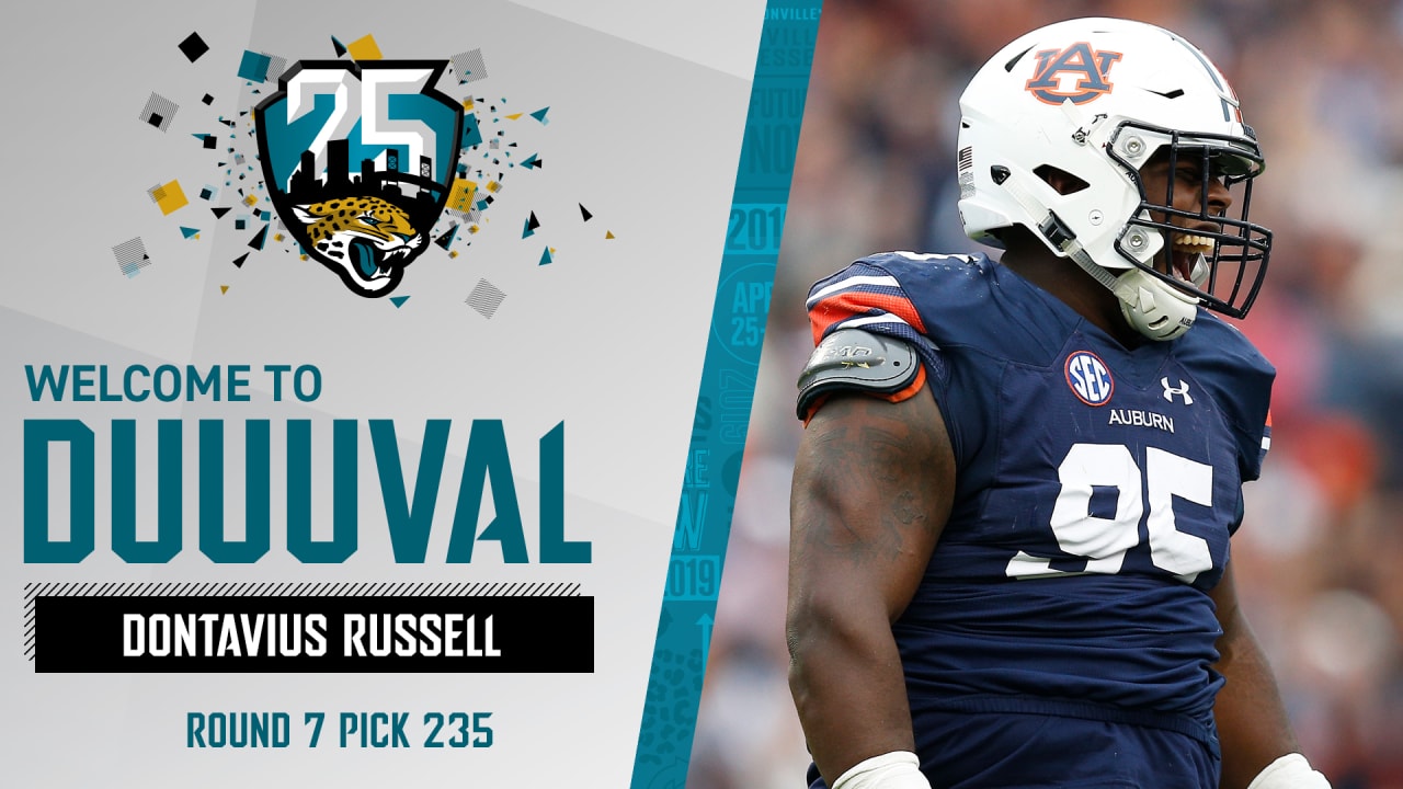 Round 7: Russell is the selection