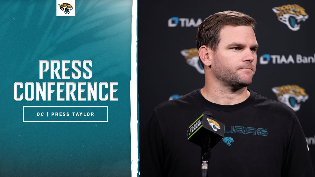 Press Taylor on QB prep, Titans defense | Press Conference ...