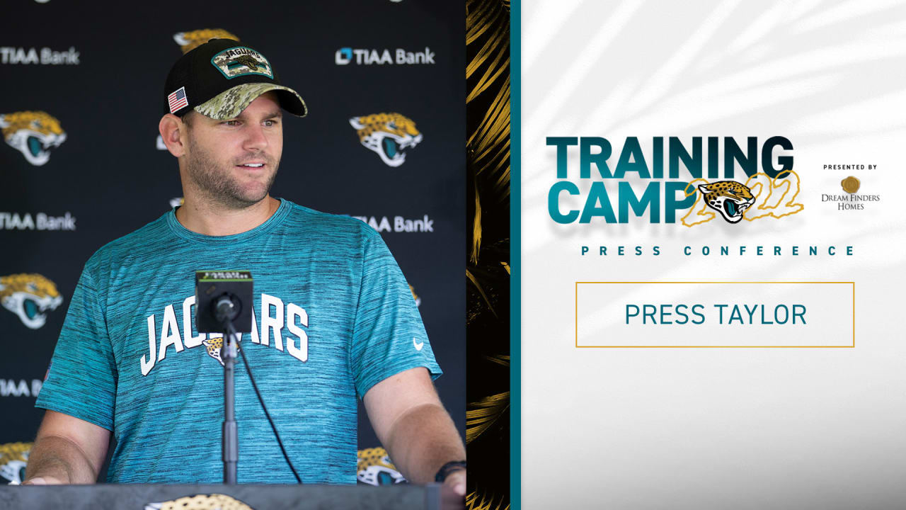 Taylor: " | Press Conference | Jacksonville Jaguars