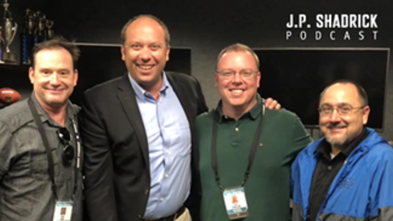 J.P. Shadrick Podcast: Pre-draft media roundtable