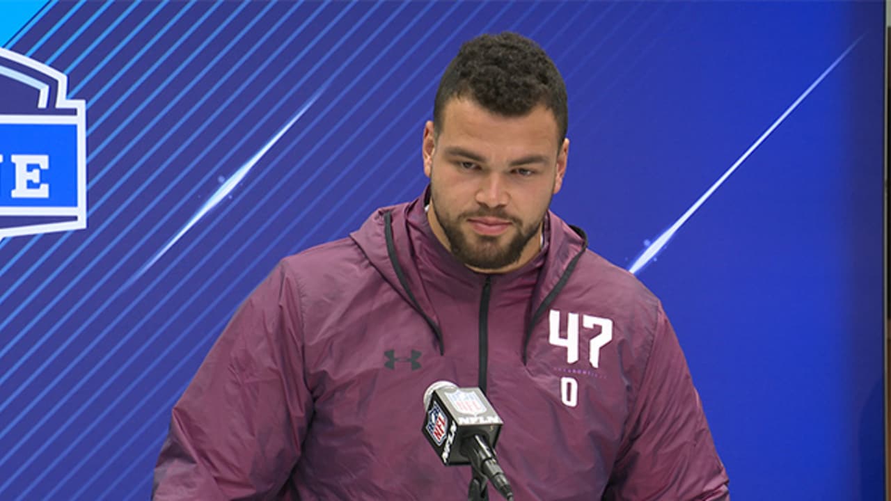 Press Conference: Texas OT Connor Williams