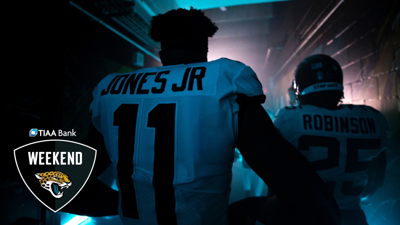 Jaguars ready for division showdown in The Bank | Jaguars Weekend ...