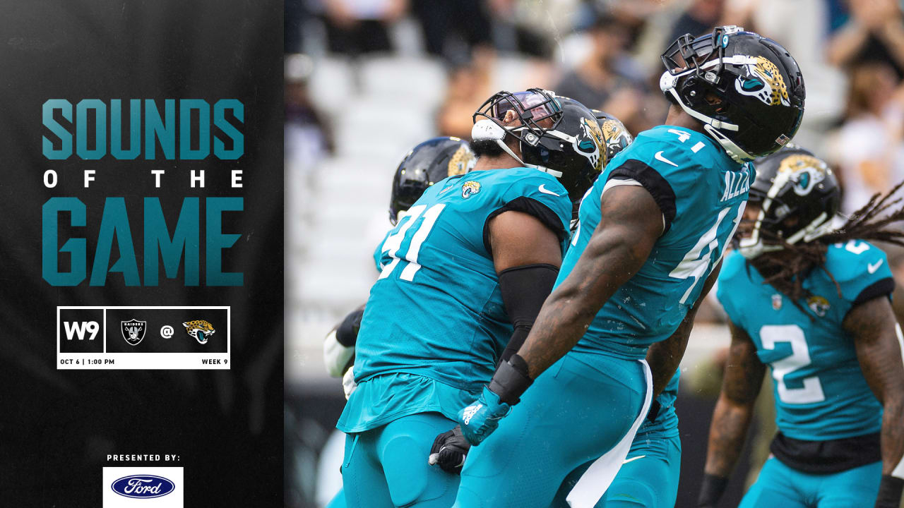 Jaguars rally against Raiders for historic comeback | Sounds of the Game | vs. Raiders
