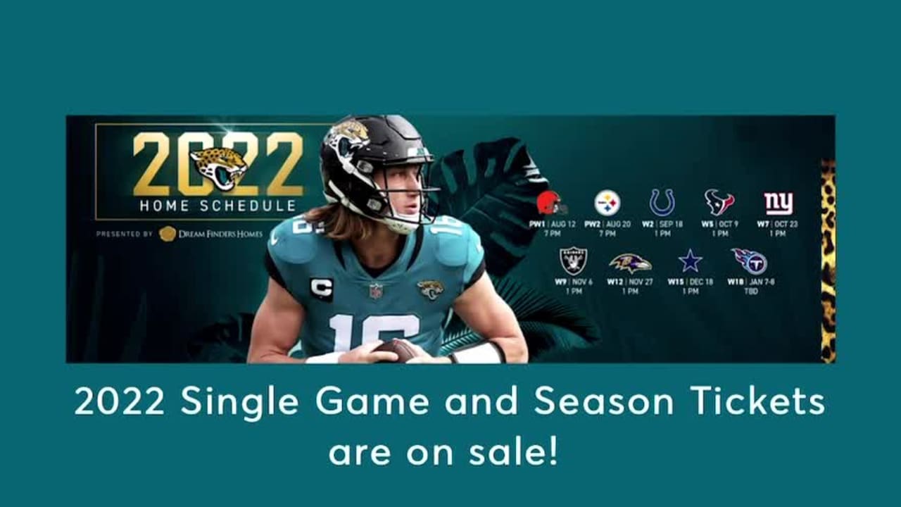 Accessing Your Jaguars Tickets via Web | 2022