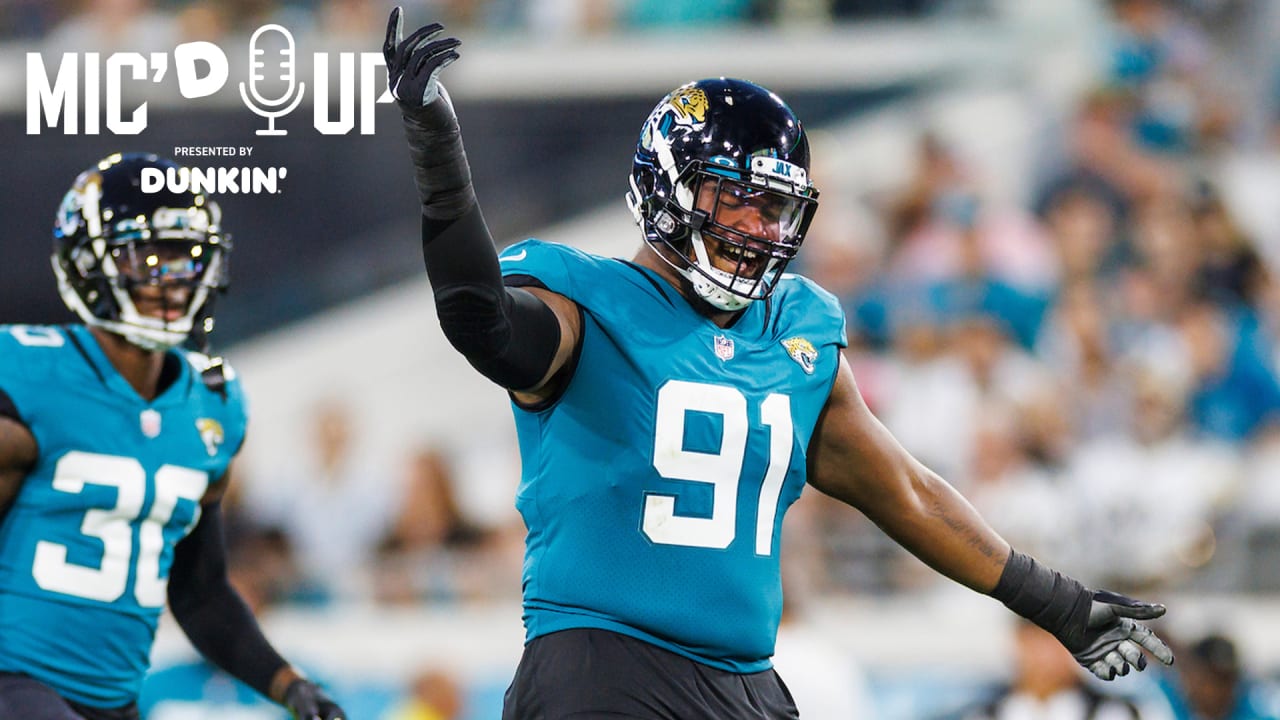 #SMOOTGANG "Hit everything moving." | Dawuane Smoot mic'd up vs ...