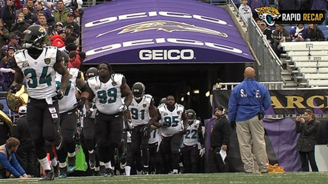 Rapid Recap: Jaguars vs. Ravens