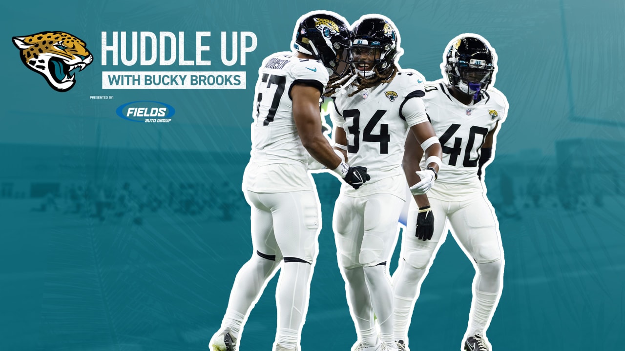 The Jaguars Depth Runs Deep | Huddle Up | Jacksonville Jaguars